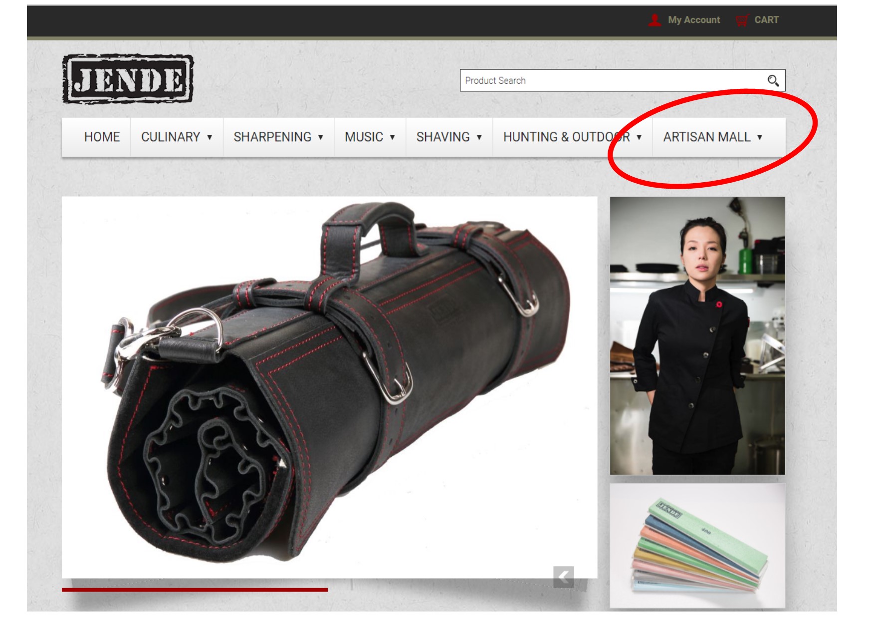 Jende Artisan Mall – Just One of the Changes at Jende – Jende ...